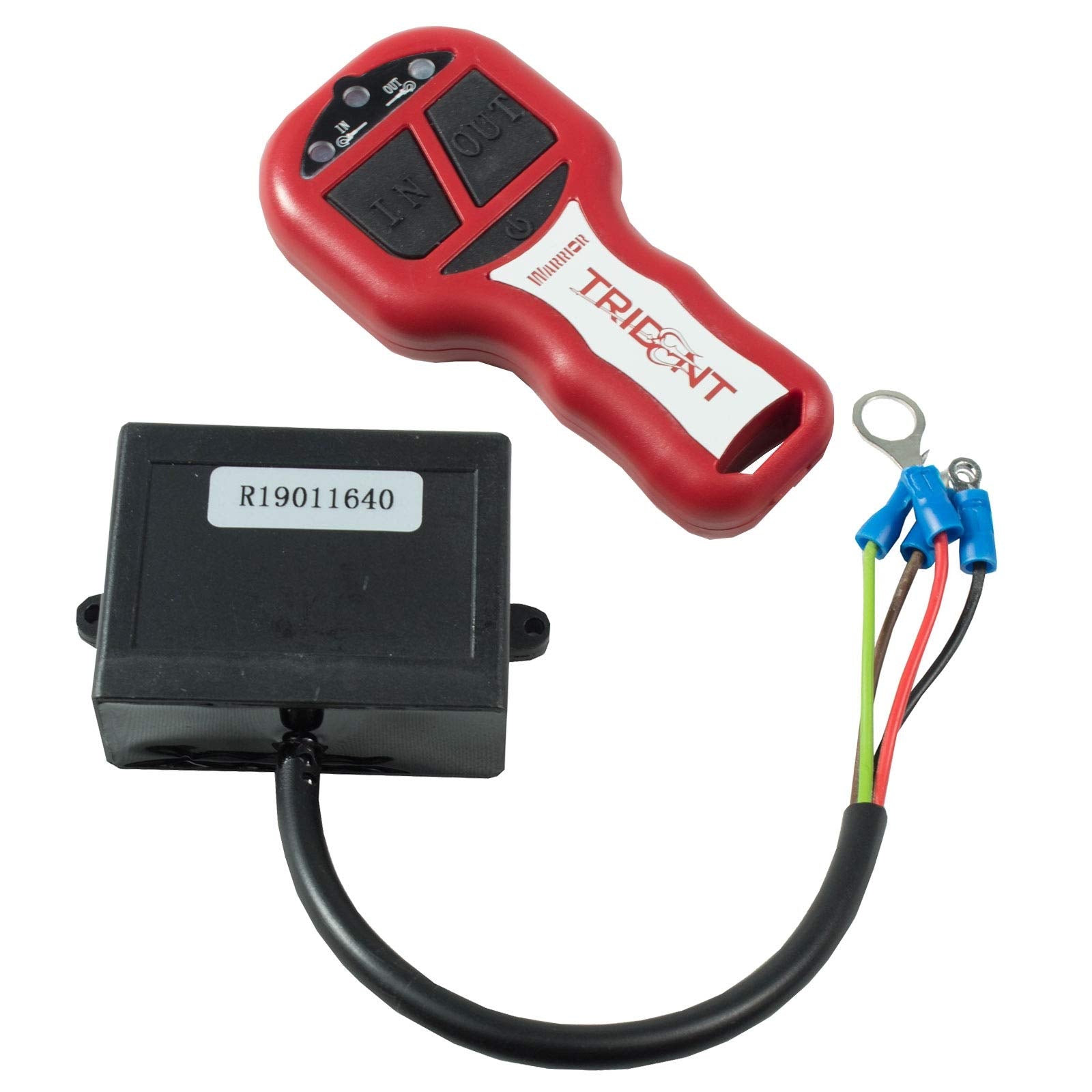 Warrior Trident 12V/24V Winch Wireless Remote Control System