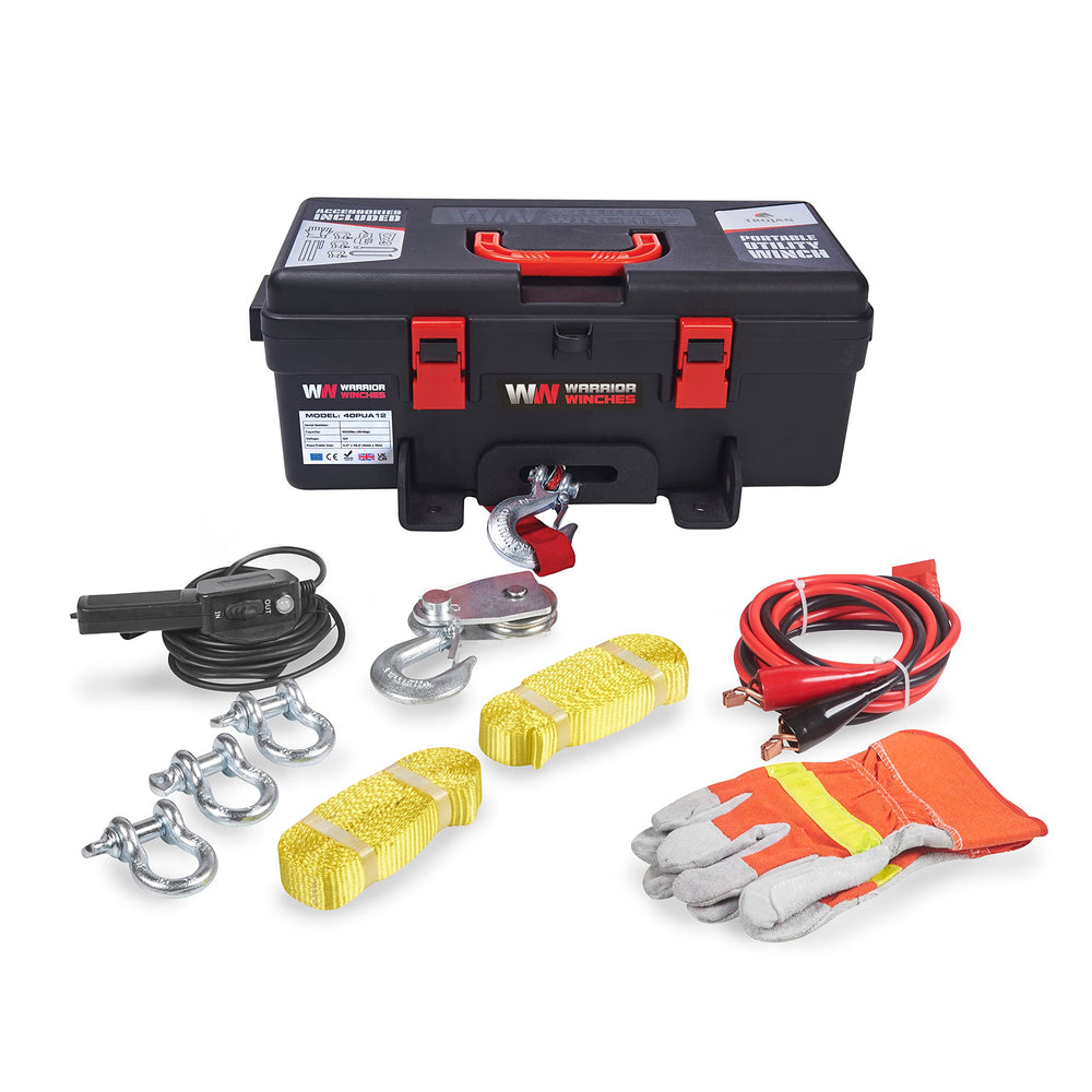 Warrior Winches – Top Tier Performance | Winch Equip