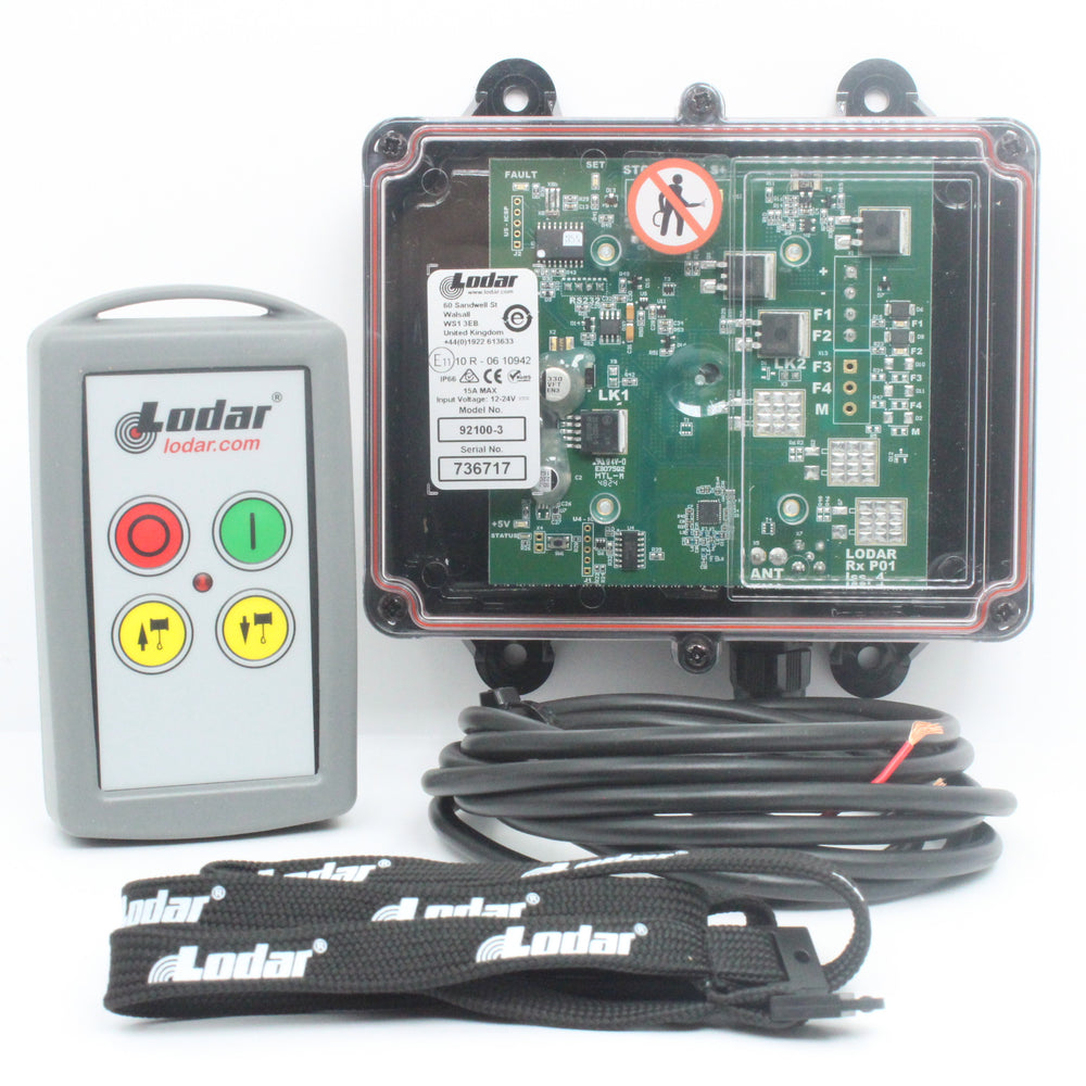 Lodar Wireless Remote Controls – Approved UK Stockist | Winch Equip
